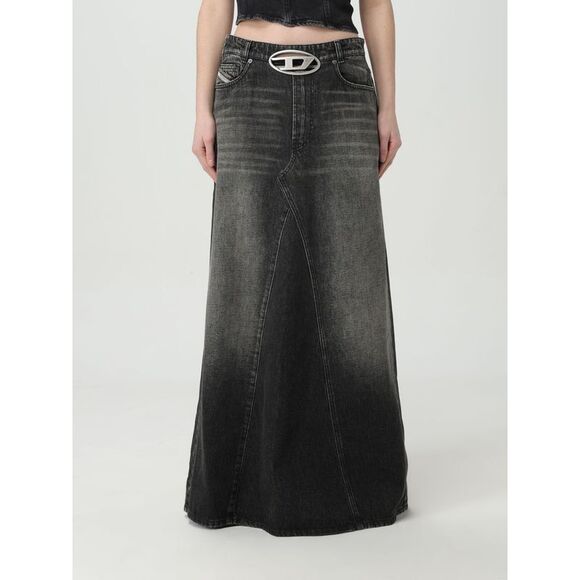 Diesel | Skirts | Diesel Skirt Woman Black | Poshmark